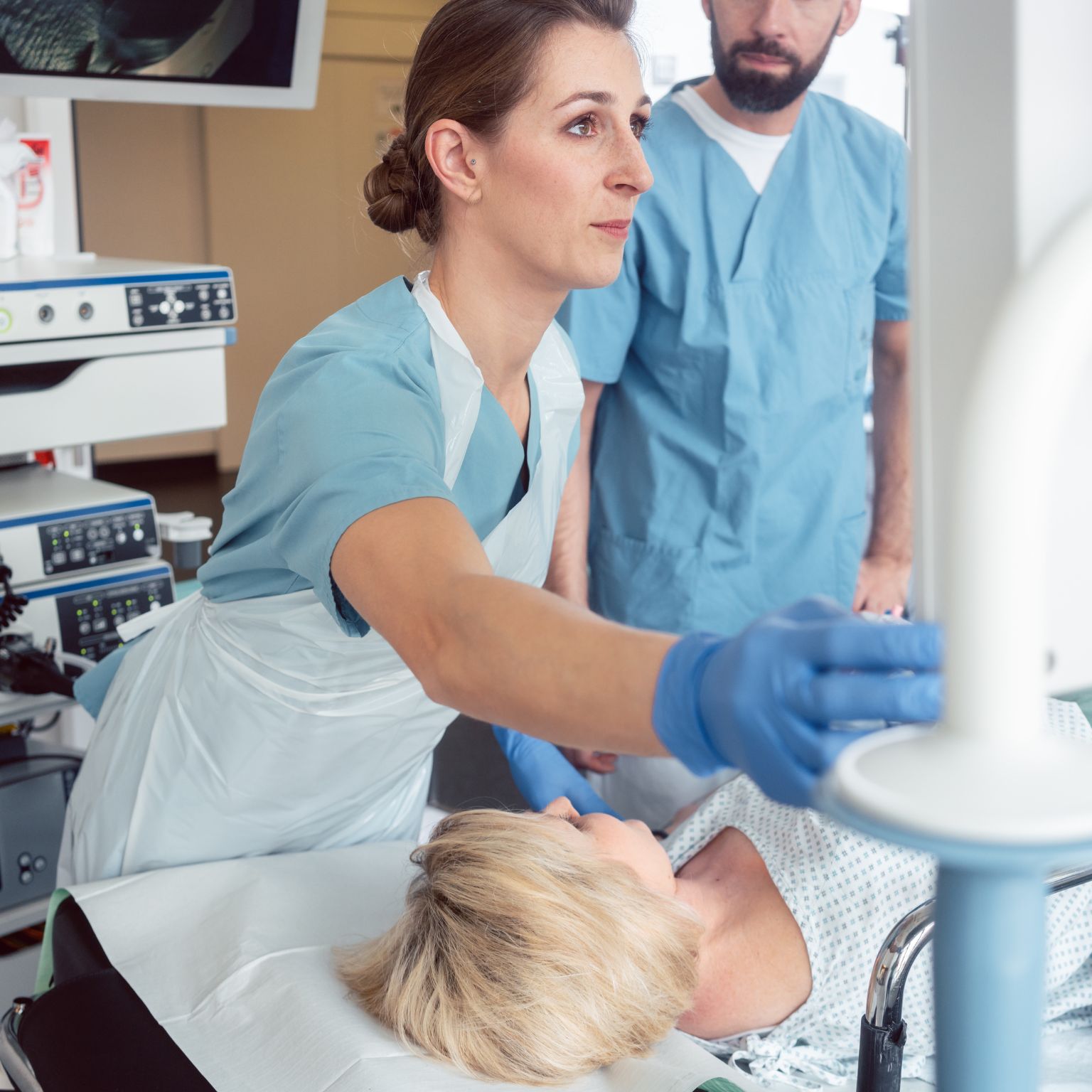 Gastroskopia i kolonoskopia w jednym znieczuleniu - Medin Klinika